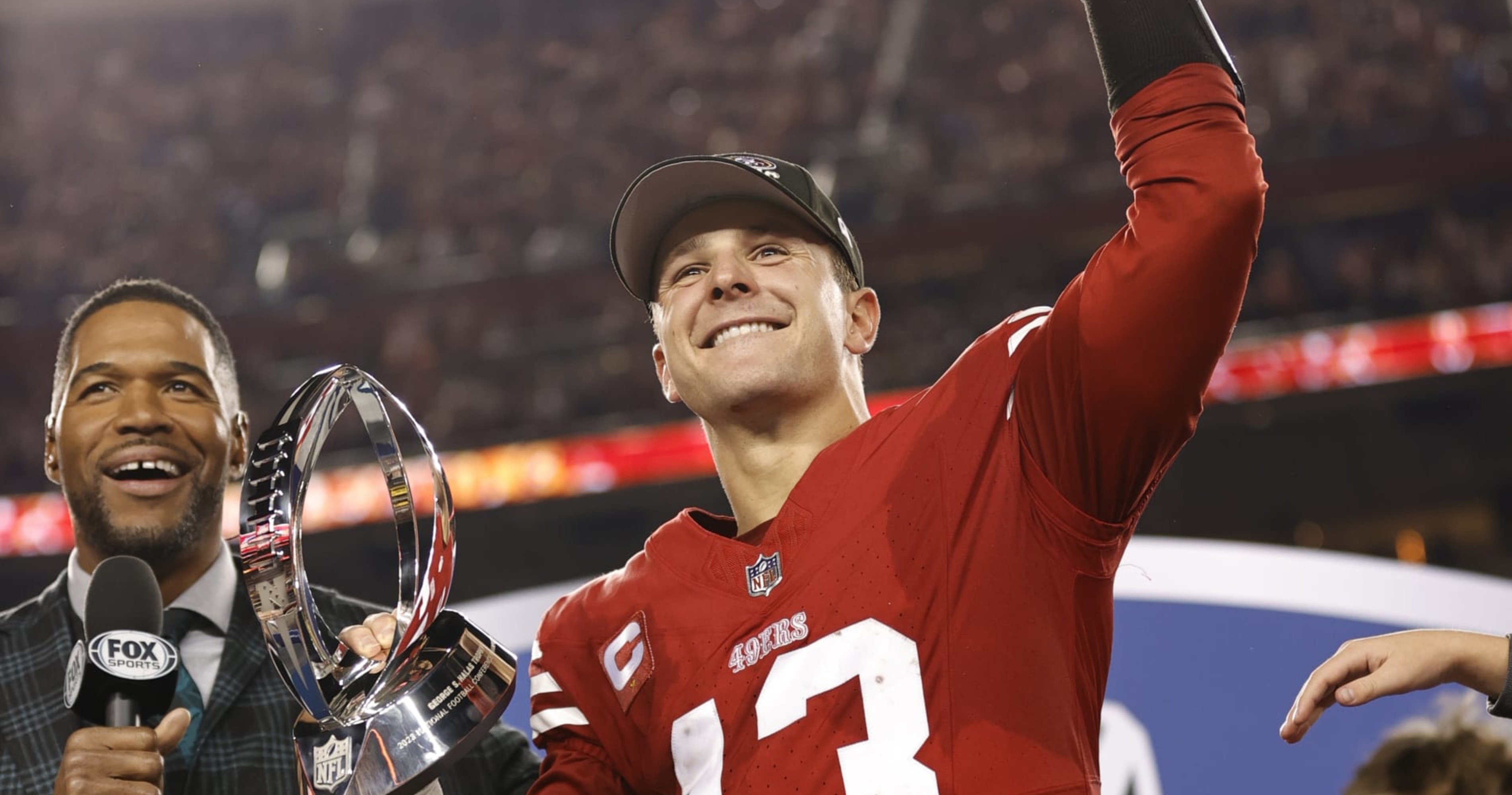 Brock Purdy Draft Day Debate Revealed By 49ers Hc Shanahan Ahead Of Nfl