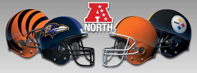 The state of the AFC North The state of the AFC North