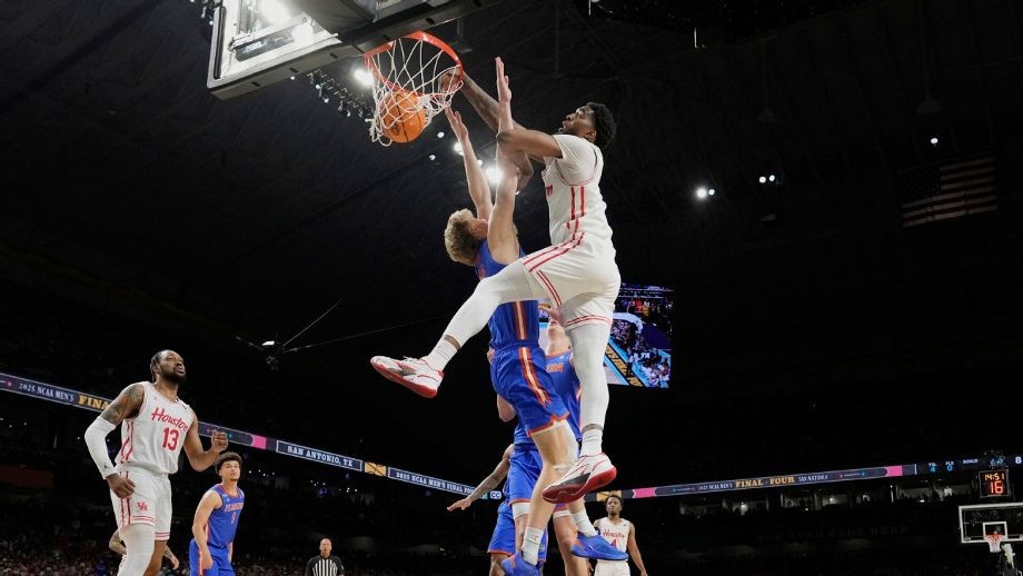 Men's March Madness Championship live: Florida vs. Houston