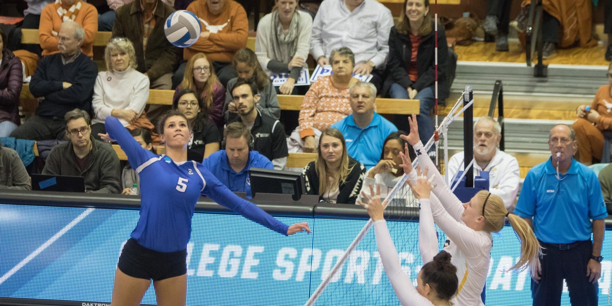 No. 7 Volleyball Hosts Strong Field For Bluejay Invitational No. 7 Volleyball Hosts Strong Field For Bluejay Invitational