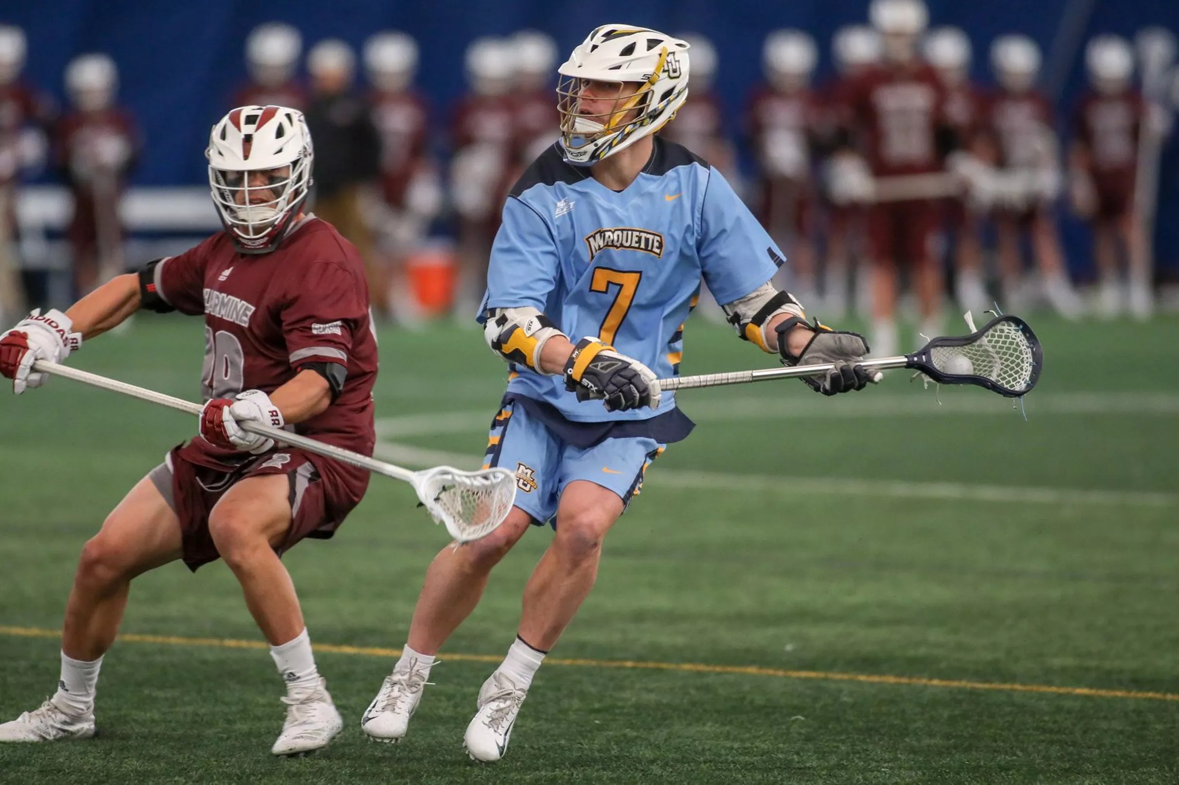 Marquette Mens Lacrosse Still Earning Votes In New Inside Lacrosse Media Poll