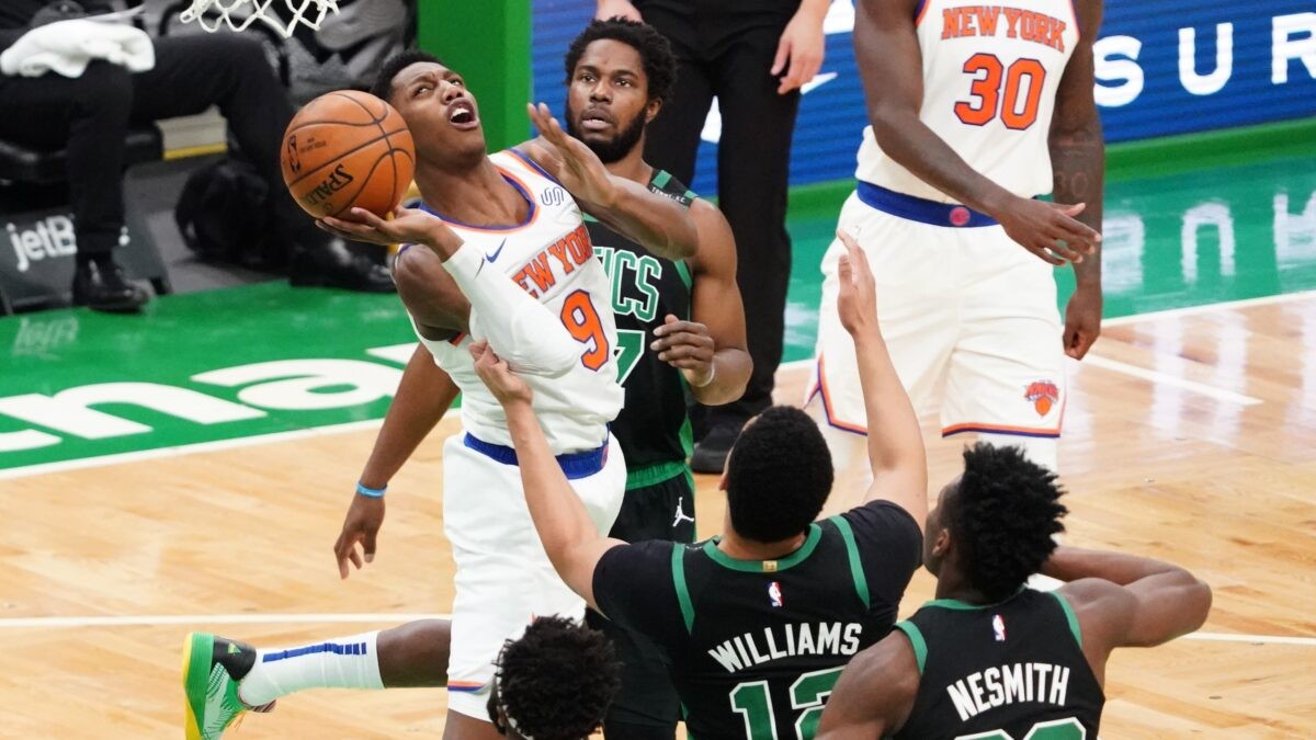 New York Knicks vs. Boston Celtics Spread, Line, Odds, Predictions, and Algorithm Picks from the ...