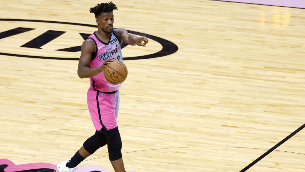 Jimmy Butler ‘Ready to Go’ Ahead of Playoffs Jimmy Butler ‘Ready to Go’ Ahead of Playoffs
