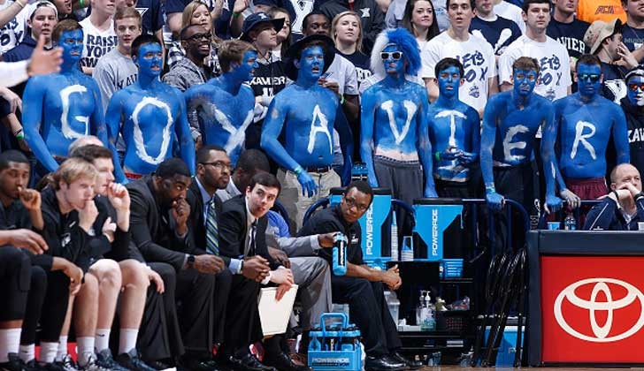 Xaviers 8 Musketeers Take Down No 1 Villanova