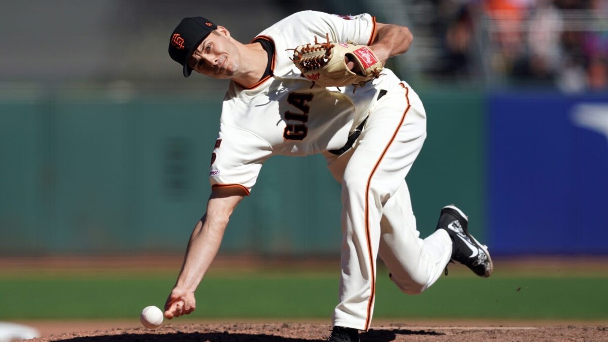 Giants Reliever Tyler Rogers Could Be Used In Save Situations
