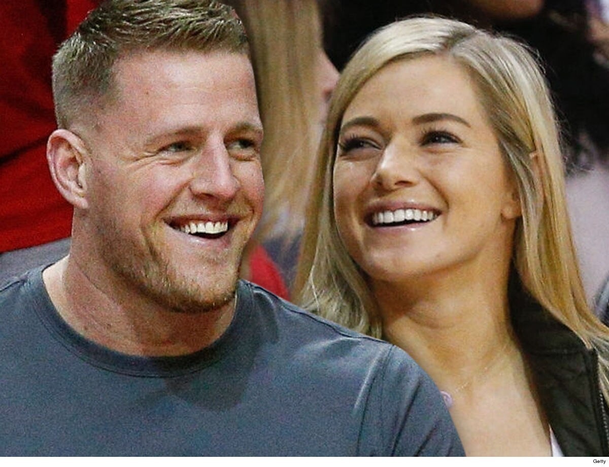 J.J. Watt Engaged to Girlfriend Kealia Ohai