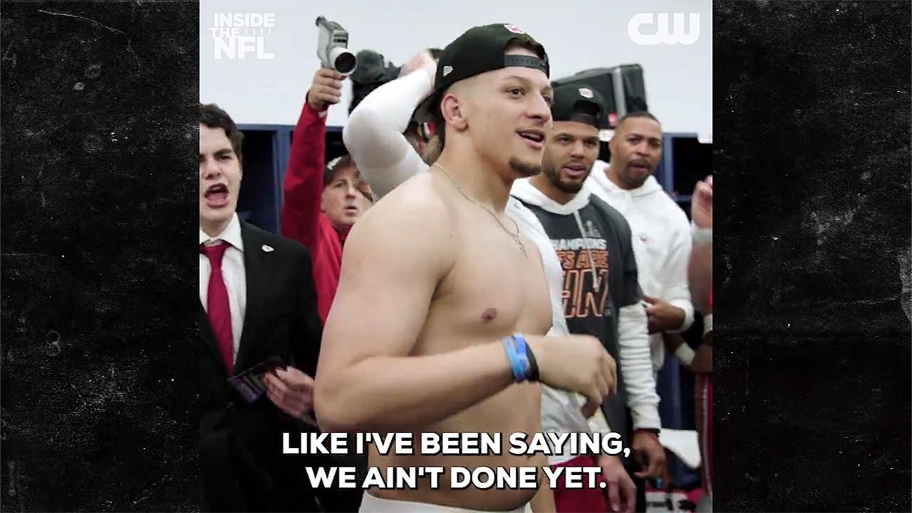 Patrick Mahomes Cracks 'Dad Bod' Joke After Shirtless Video Goes Viral