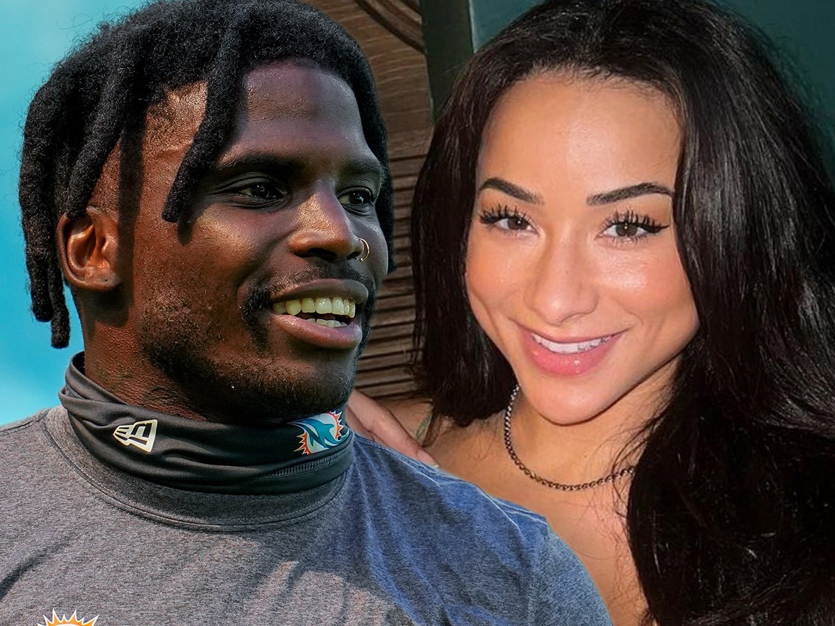 Tyreek Hill Gets Married To Keeta Vaccaro
