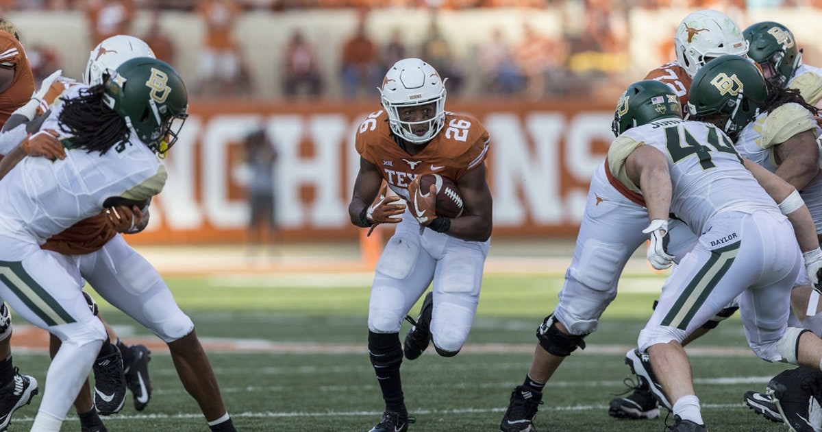 Texas RB Keaontay Ingram still unsatisfied after eclipsing 100-yard ... Texas RB Keaontay Ingram still unsatisfied after eclipsing 100-yard ...