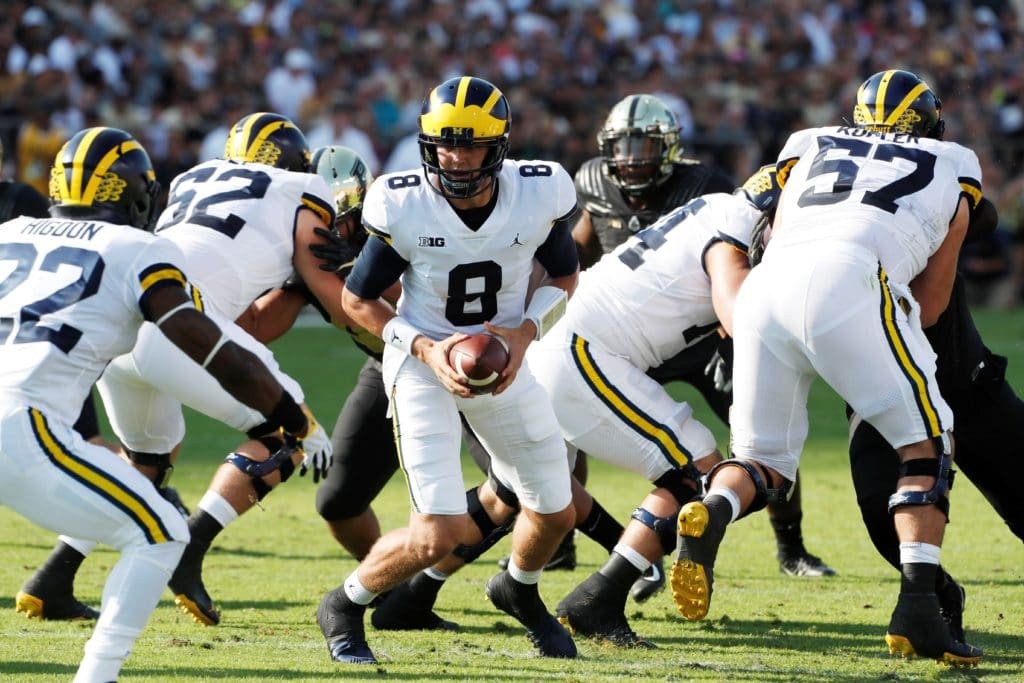 Michigan football midseason grades: Defense shines as offense struggles