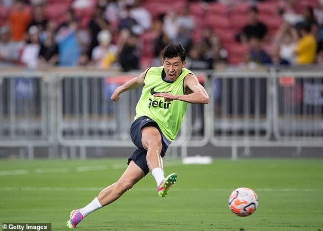 Tottenham: Son Heung-min looks to restore his reputation after suffering in silence with a ...