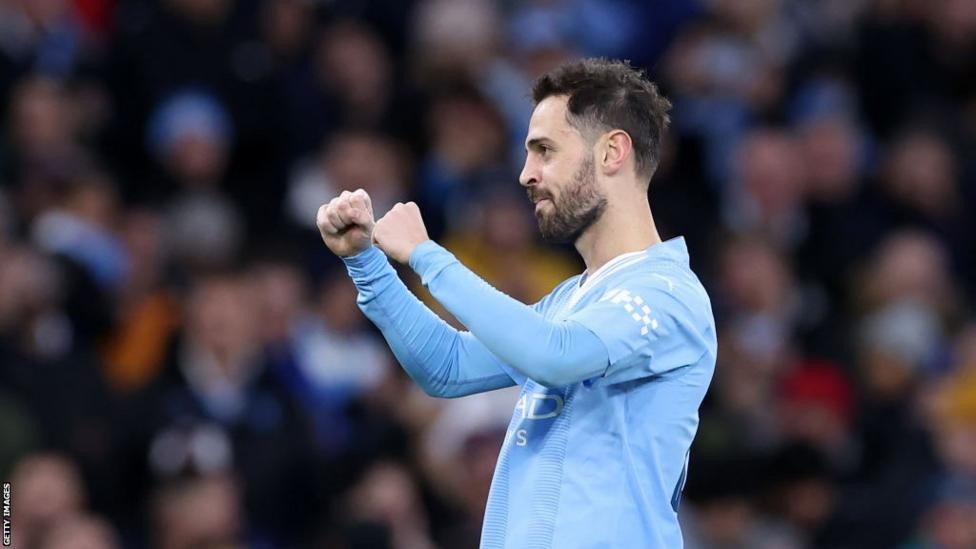 Manchester City 2 0 Newcastle United Bernardo Silva Scores Twice In Fa