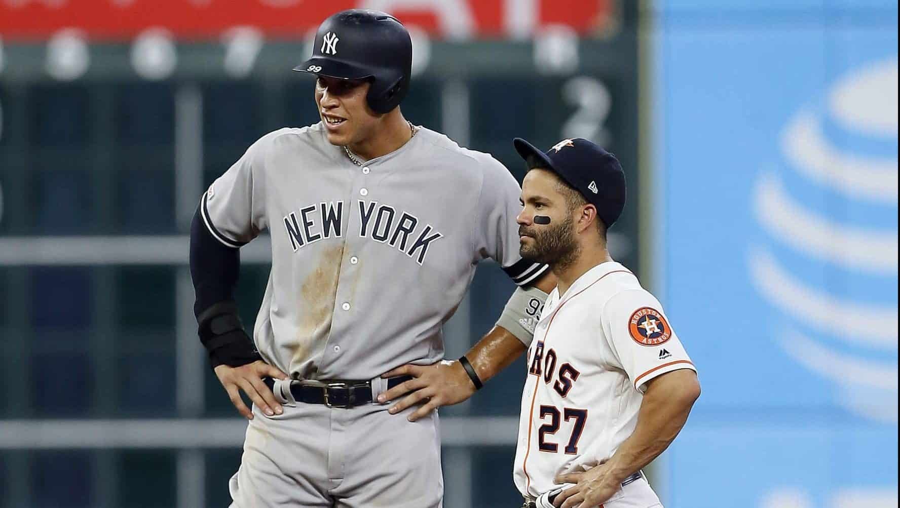 New York Yankees’ Aaron Judge explains deleted José Altuve tweet New York Yankees’ Aaron Judge explains deleted José Altuve tweet