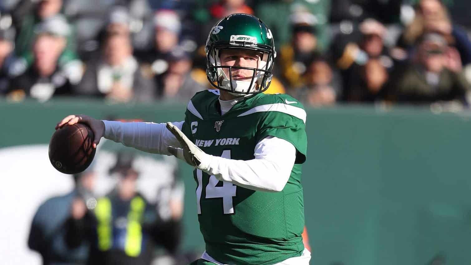 New York Jets QB Sam Darnold returns to practice on limited basis