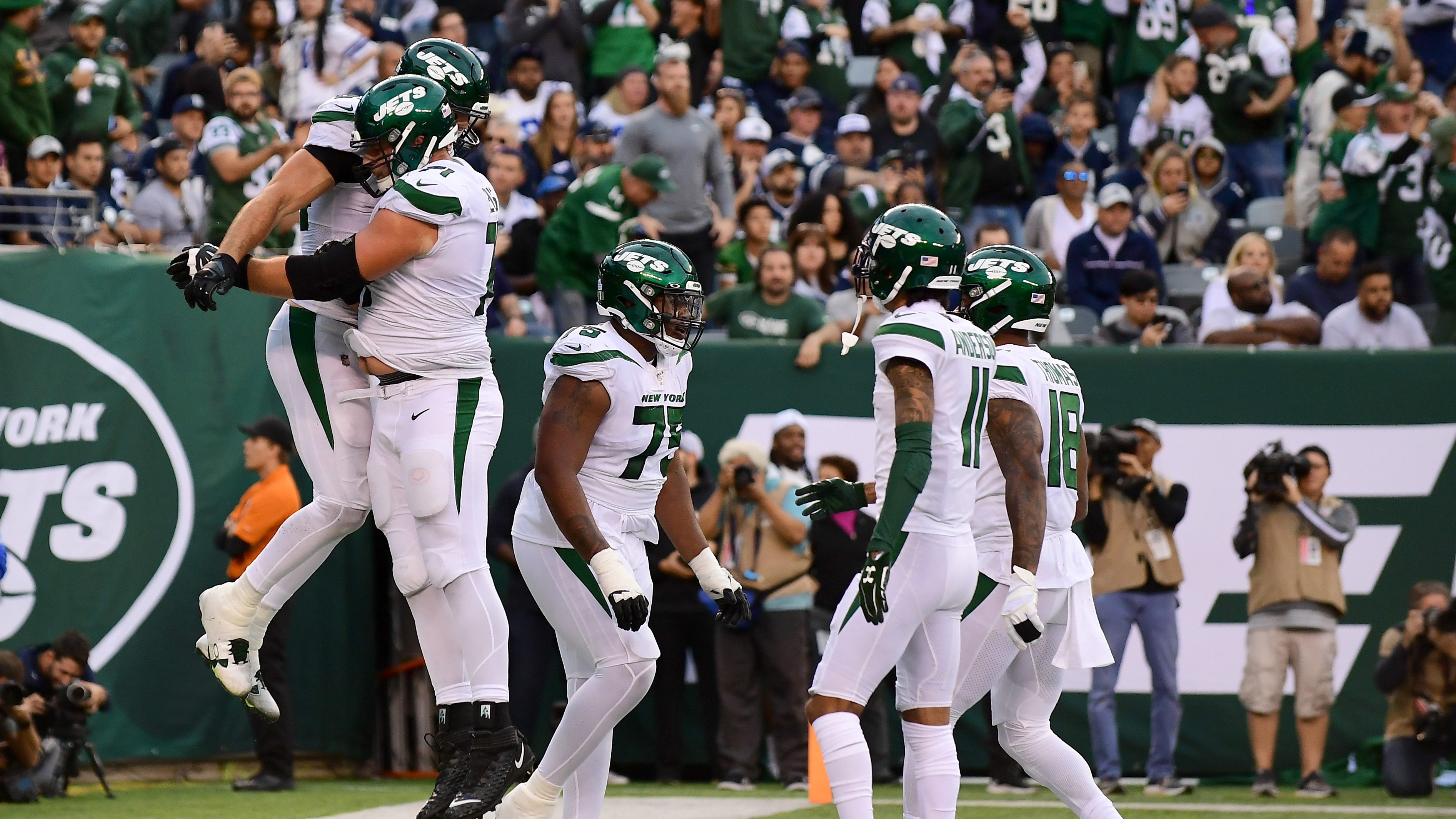 Sam Darnold leads New York Jets to thrilling 24-22 win over Dallas Cowboys (Highlights)
