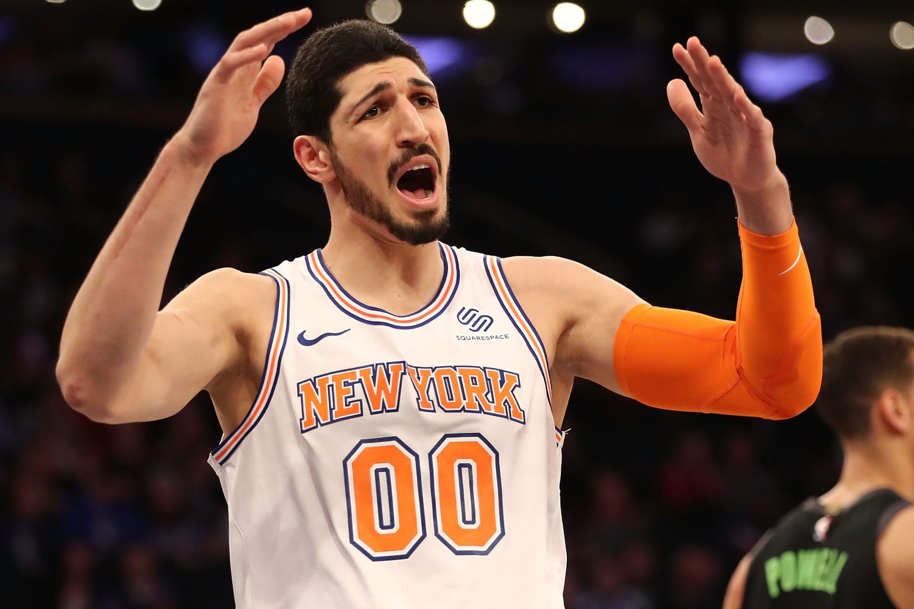 New York Knicks Enes Kanter Grows Weary Of Sitting And Losing Report new-york-knicks-enes-kanter-grows-weary-of-sitting-and-losing-report
