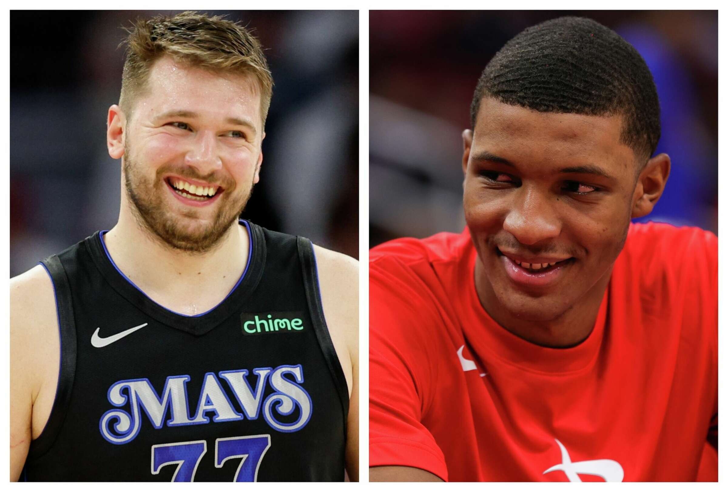 Rockets' Jabari Smith surprises Luka Doncic, Jayson Tatum at NBA Finals