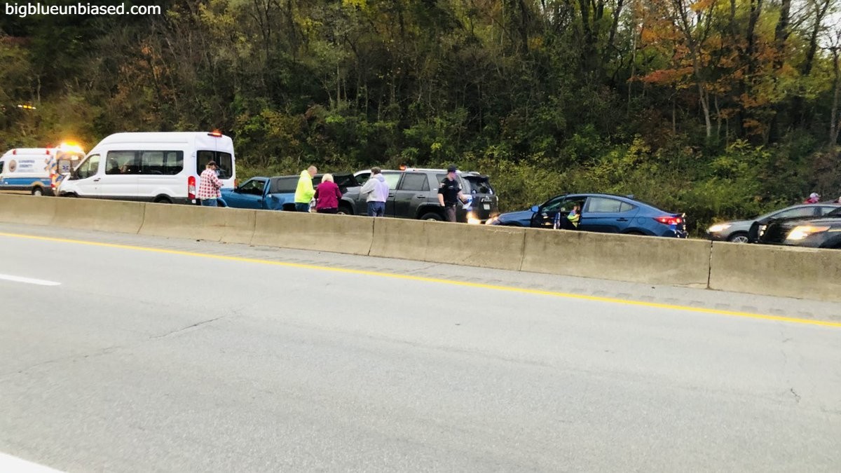 Update All Lanes Reopen After 4 Vehicle Accident On I 79