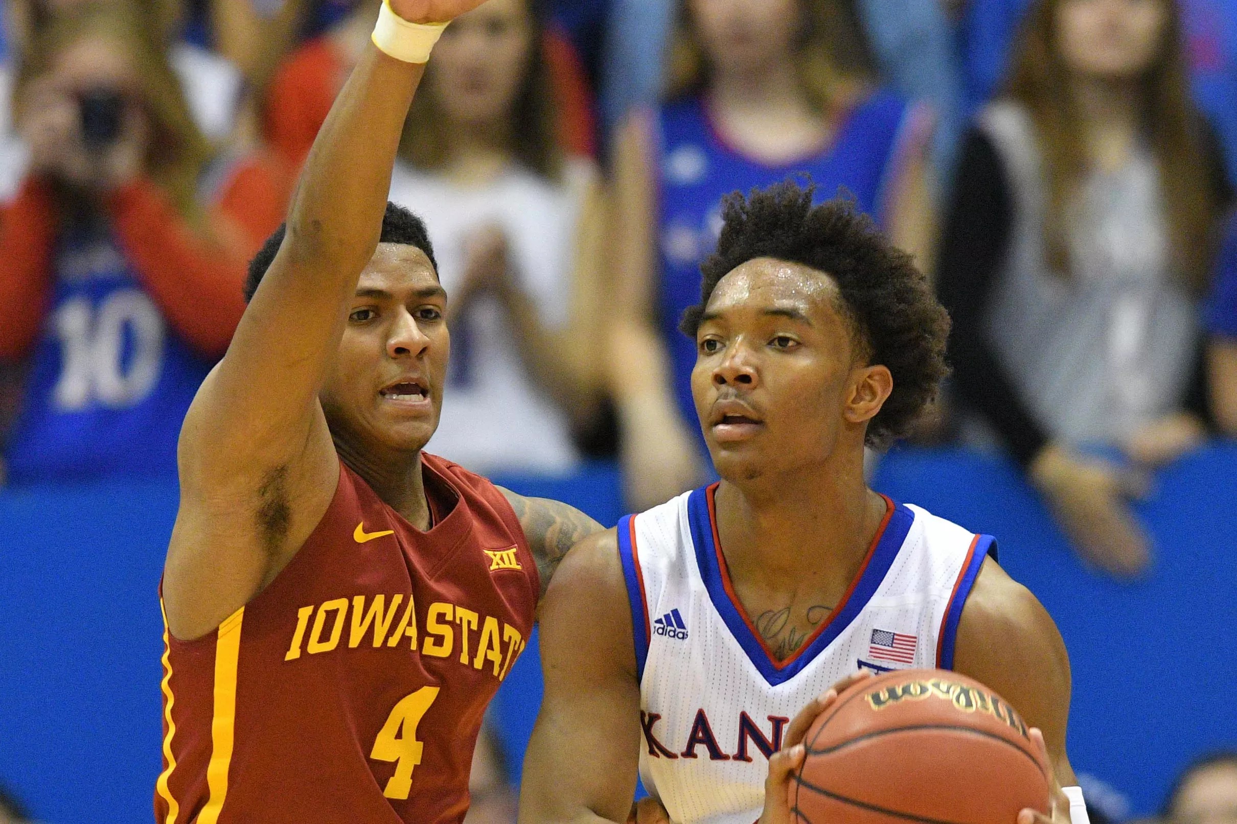 How to Watch: Kansas Jayhawks Basketball vs Iowa State Cyclones
