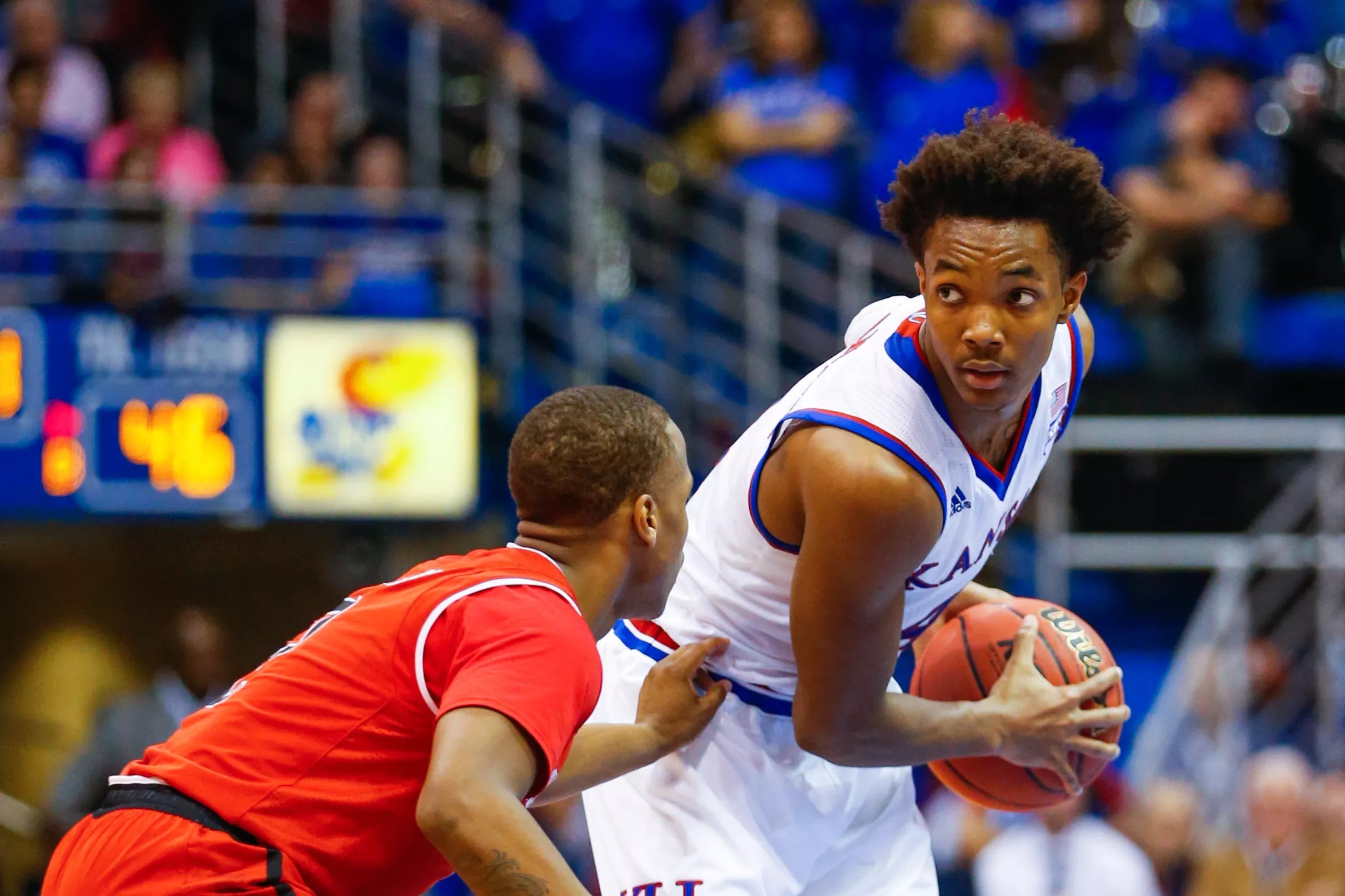 Notebook Top 20 Teams Clash In Lawrence Tonight notebook-top-20-teams-clash-in-lawrence-tonight