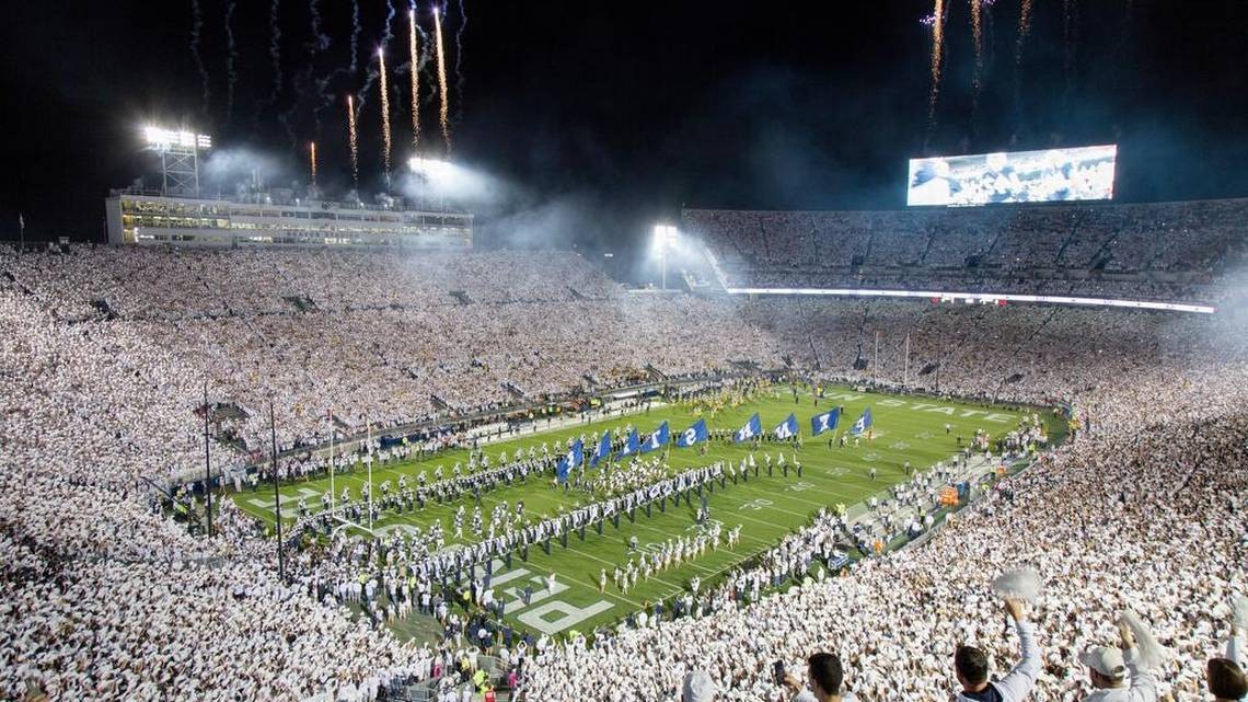 Penn State: Beaver Stadium, Pegula Ice Arena ranked among nation’s top ... Penn State: Beaver Stadium, Pegula Ice Arena ranked among nation’s top ...