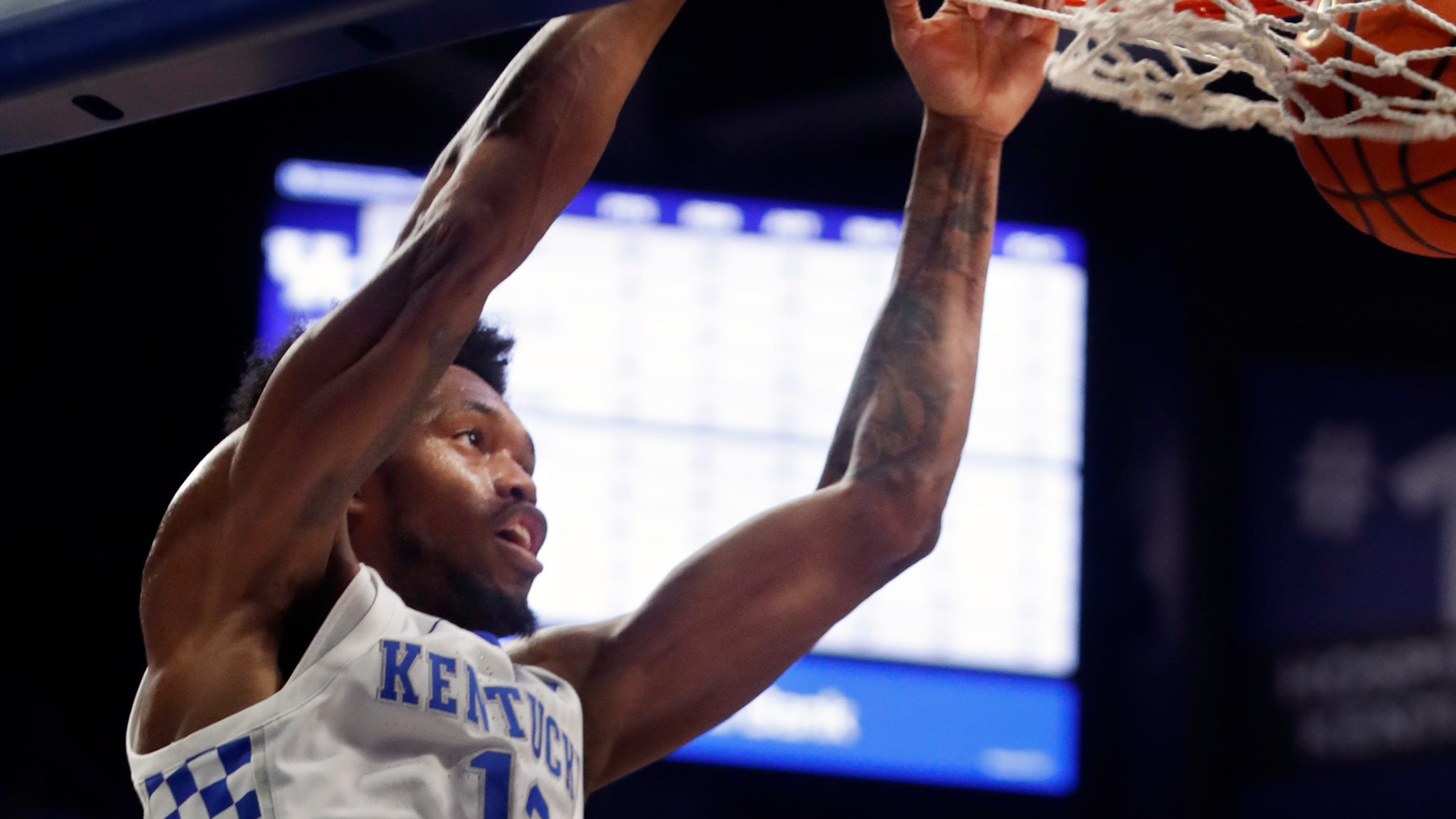 What Keion Brooks testing NBA draft waters means for Kentucky ... What Keion Brooks testing NBA draft waters means for Kentucky ...