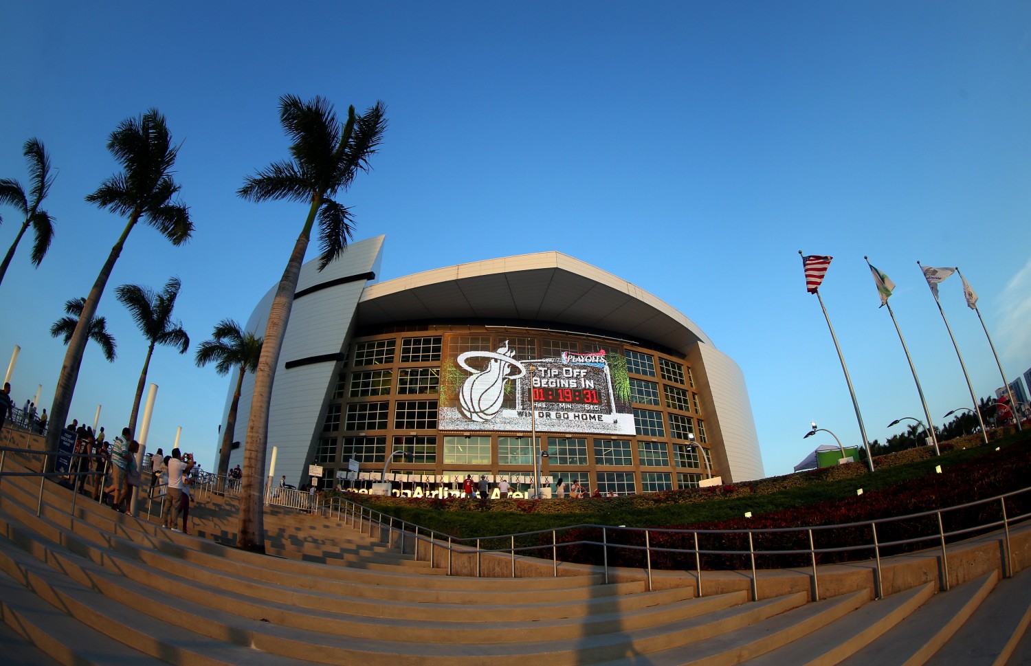 Heat Reach Out To Miami-Dade Officials As Arena Naming Deal Looms Heat Reach Out To Miami-Dade Officials As Arena Naming Deal Looms
