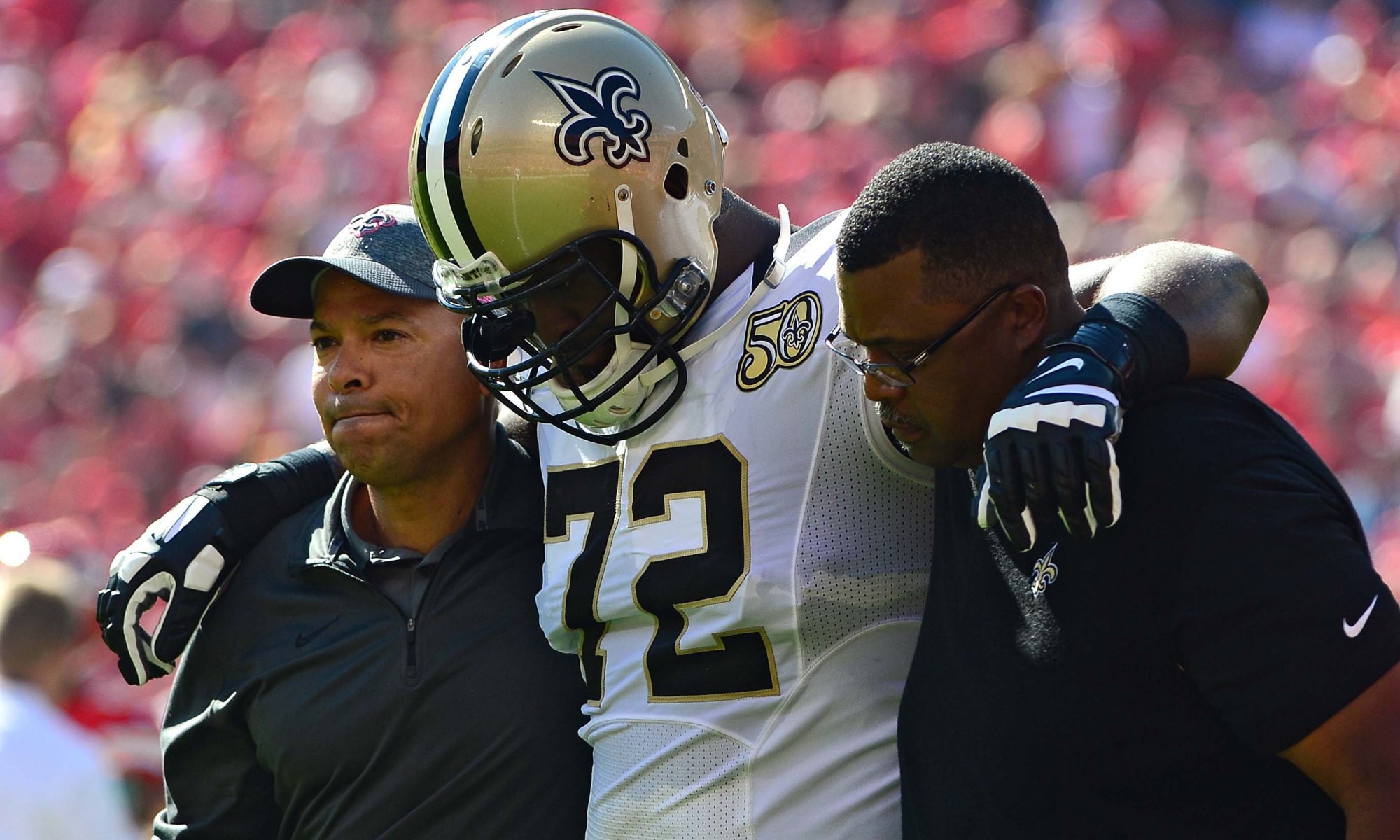 Saints-Patriots Week 2 Inactives: Ramczyk, Amendola, Donte Hightower all out