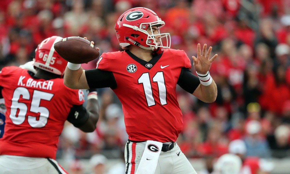 PFF Ranks Jake Fromm In Comparison To Every Quarterback On Georgia s Schedule pff-ranks-jake-fromm-in-comparison-to-every-quarterback-on-georgia-s-schedule