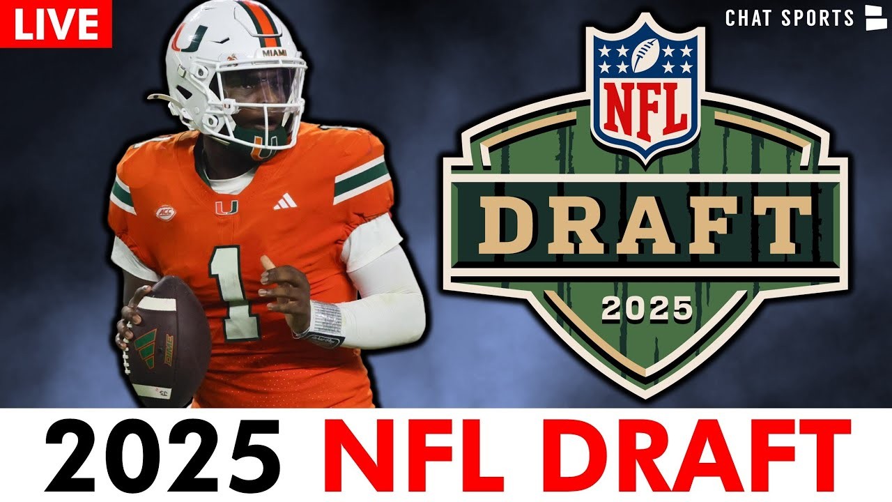 NFL Draft 2025 Live - Round 1