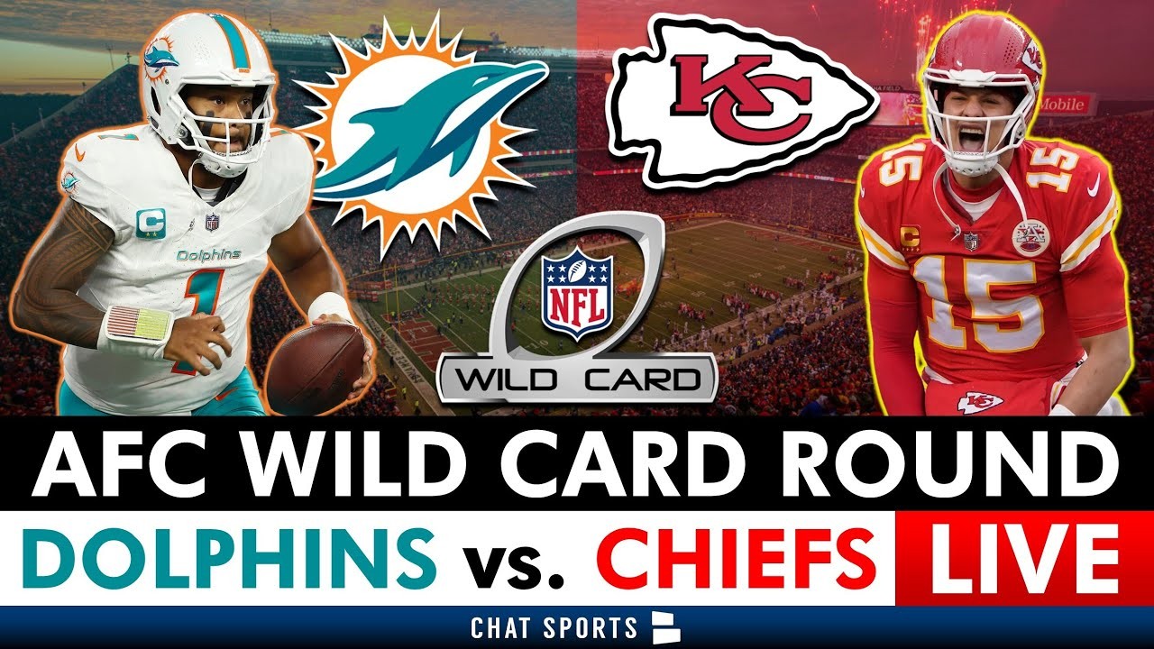 Nfl Playoffs Live Streaming For Chiefs Vs Dolphins On Peacock Scoreboard Play By Play Highlights