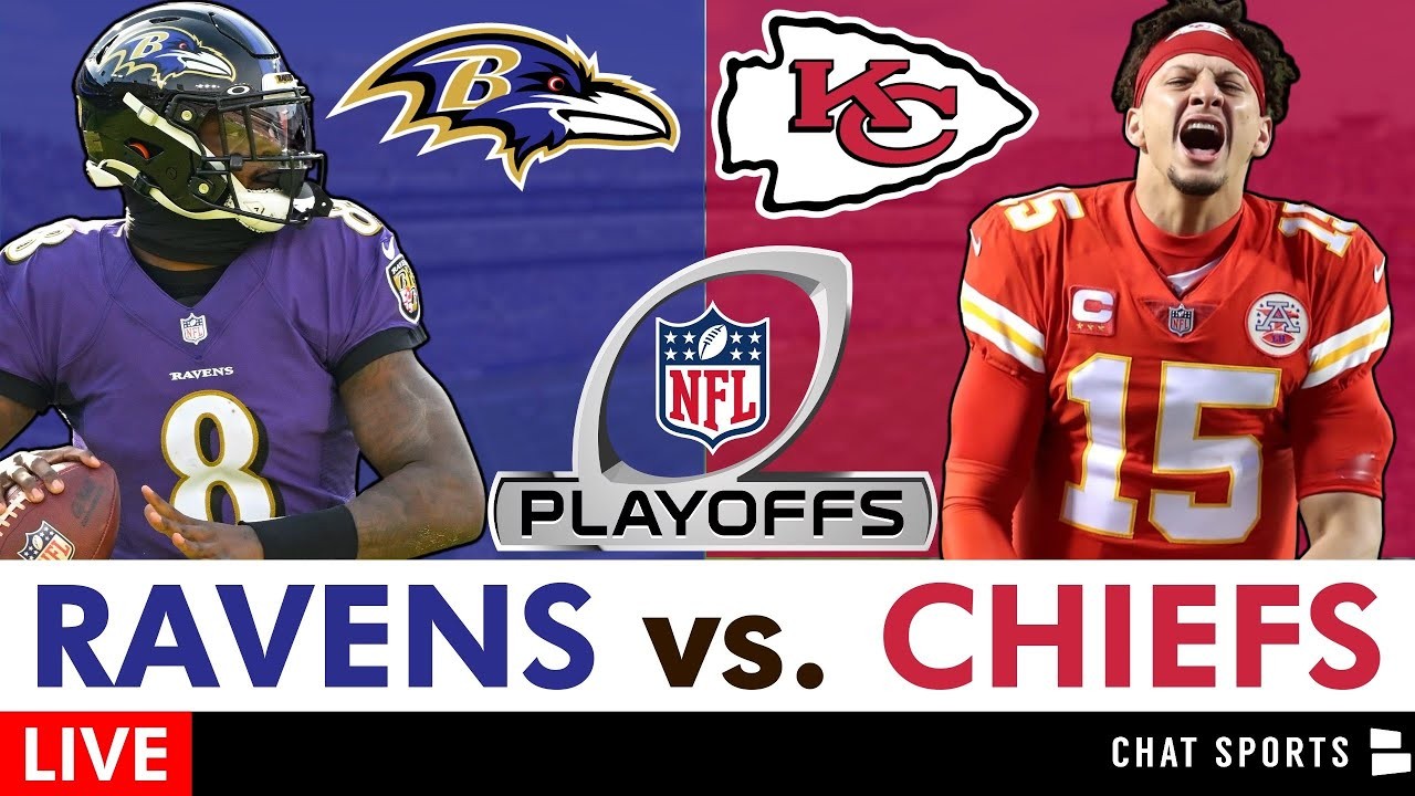 AFC Championship Chiefs vs. Ravens 2024 Live Streaming Scoreboard, Play-By-Play, Highlights On CBS