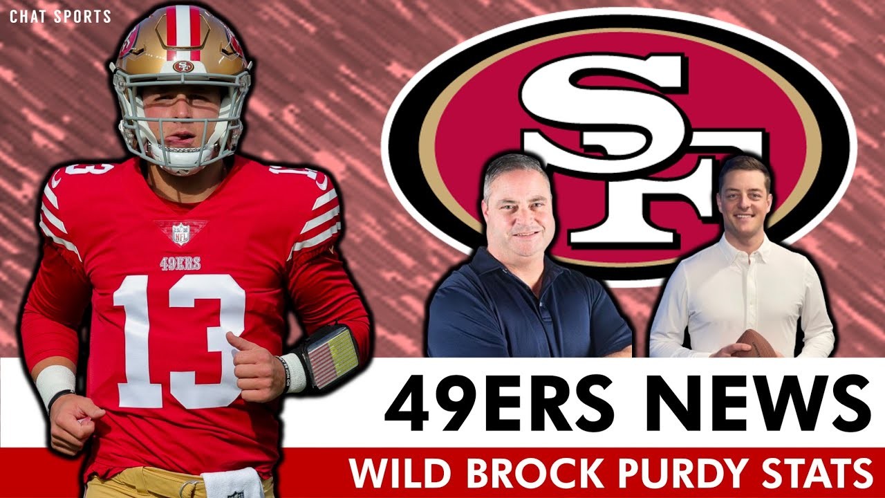 San Francisco 49ers News On Brock Purdy: Is Purdy The REAL DEAL? Chase ... San Francisco 49ers News On Brock Purdy: Is Purdy The REAL DEAL? Chase ...