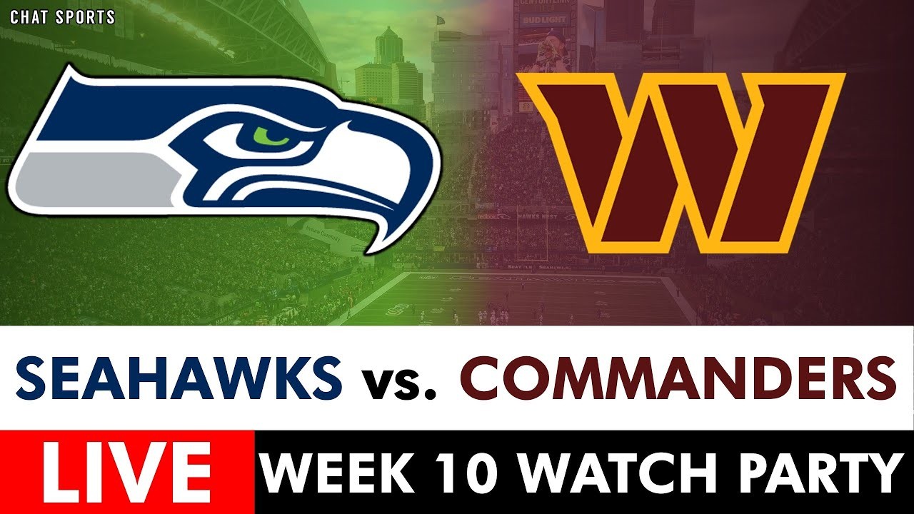 Seahawks vs. Commanders Live Streaming Scoreboard, Free Play-By-Play, Highlights | NFL Week 10