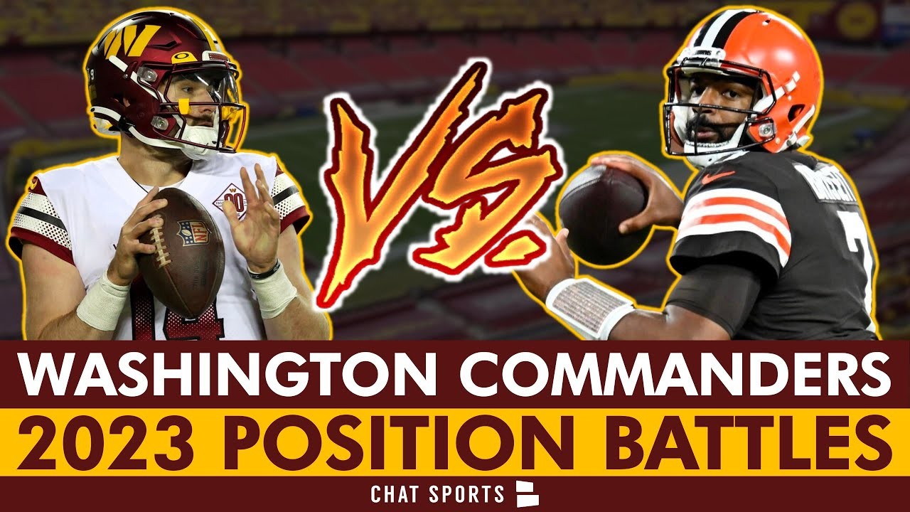 Commanders 2023 Offseason Position Battles At OTAs & Minicamp Ft. Sam Howell vs. Jacoby Brissett