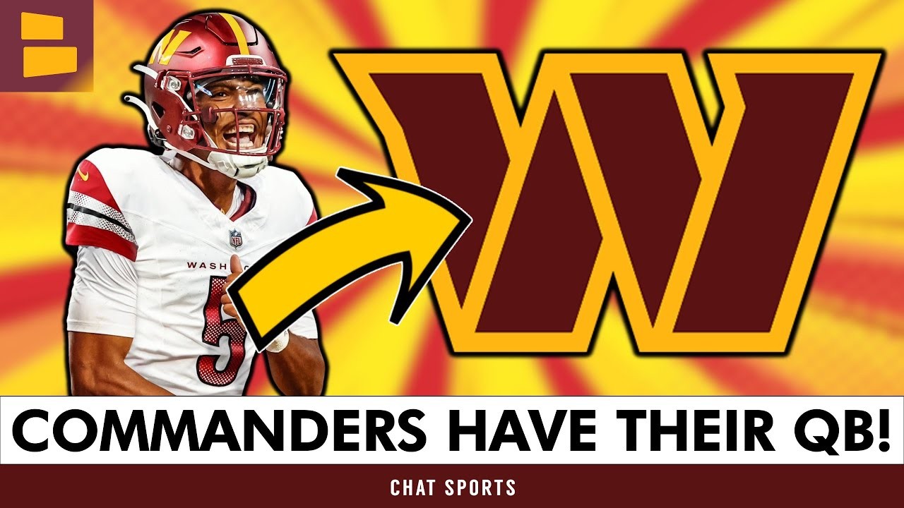 Washington Commanders Select QB Jayden Daniels With Pick #2 In Round 1 Of 2024 NFL Draft - Reaction