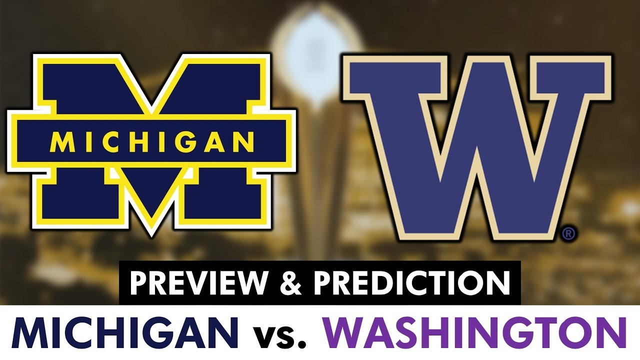 Michigan vs Washington Preview & MEGA-Prediction + Injury Rumors & 5 Keys To Michigan Victory