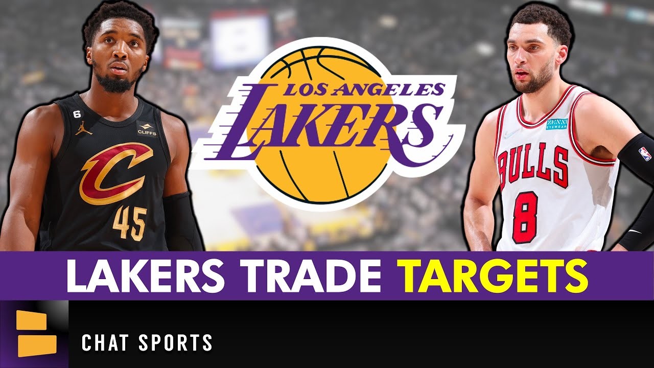 LA Lakers Trade Targets: Zach LaVine, Donovan Mitchell, Trae Young, Damian Lillard | Lakers Rumors