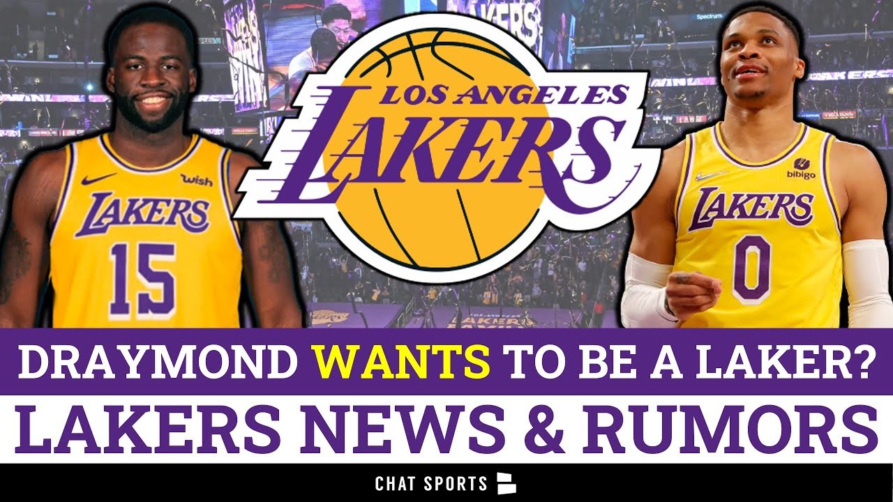 Draymond Green WANTS To Be A Laker? 2022 Lakers Preseason News & Highlights + LA Make 2 Roster Moves