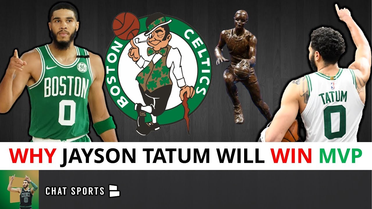 Celtics News: Why Jayson Tatum Will WIN 2021-22 NBA MVP Over Kevin Durant, LeBron James, Luka Doncic