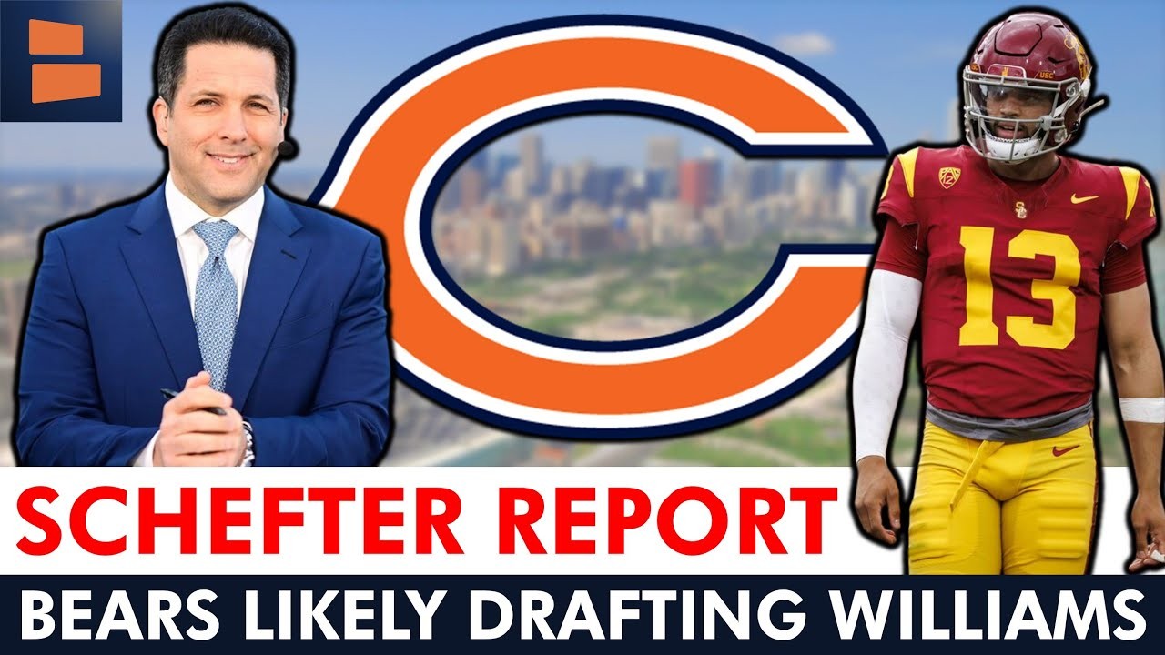 2024 NFL Draft Rumors: Adam Schefter Expects Chicago Bears To Draft Caleb Williams With #1 Pick