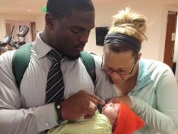 Fatherhood could be game-changer for Miami Hurricanes’ Denzel Perryman
