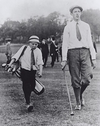 Forget Me Not: Why isn't Eddie Lowery, Francis Ouimet's celebrated ...