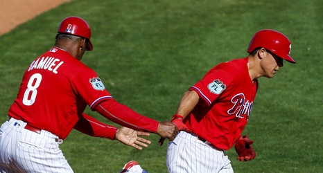 Phillies Split Split-Squad Spring Training Games