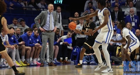 What was the final shot supposed to be? Not an off-balance pull-up from ...