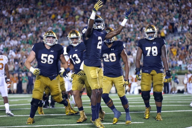 All The Way Up This New Notre Dame Hype Video Will Send Chills Down