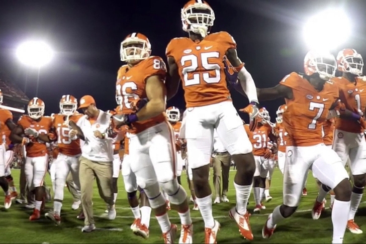 THE POWER: This NEW Clemson Hype Video Will Make You Wish The Season ...