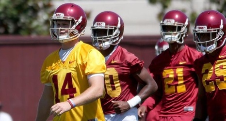 Stephen Carr takes USC's defense for a spin