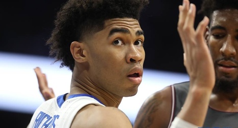 Nick Richards: "We knew that wasn’t the best we could do in the first half"