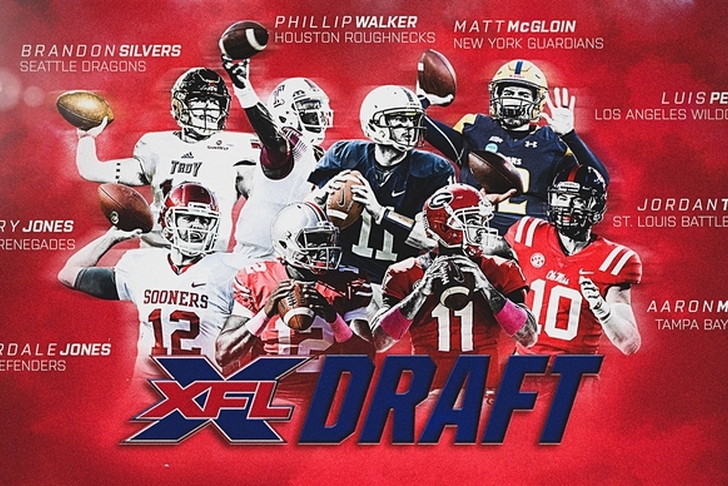 XFL Draft Results - How To Watch And Live Round-By-Round Updates